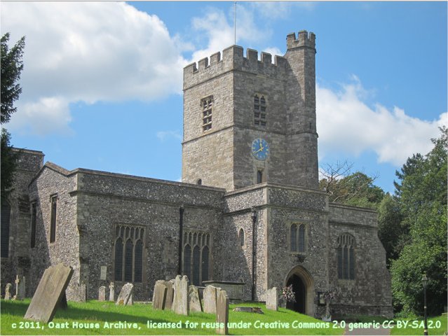 ** Kent Online Parish Clerk ** - Cobham Parish - Records Access Page